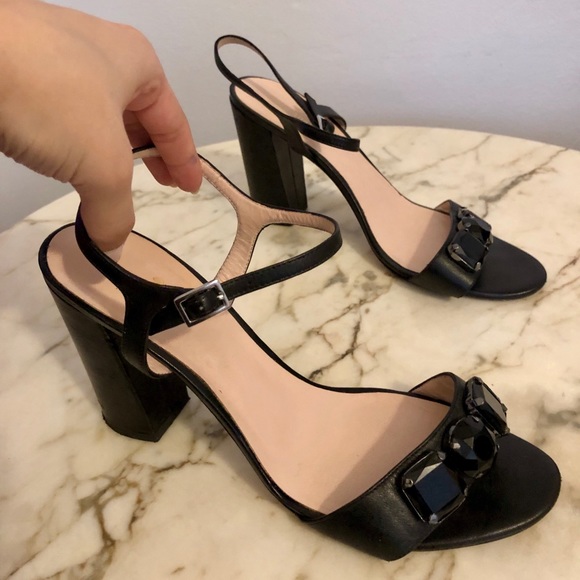 kate spade | Shoes | Kate Spade Block Heel Sandals | Poshmark